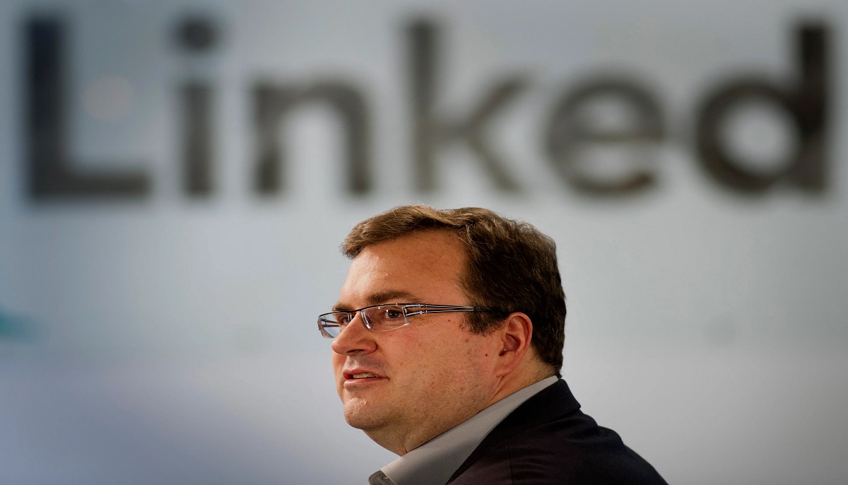 LinkedIn Co Founder Reid Hoffman Prepares to Leave Microsoft Board ...